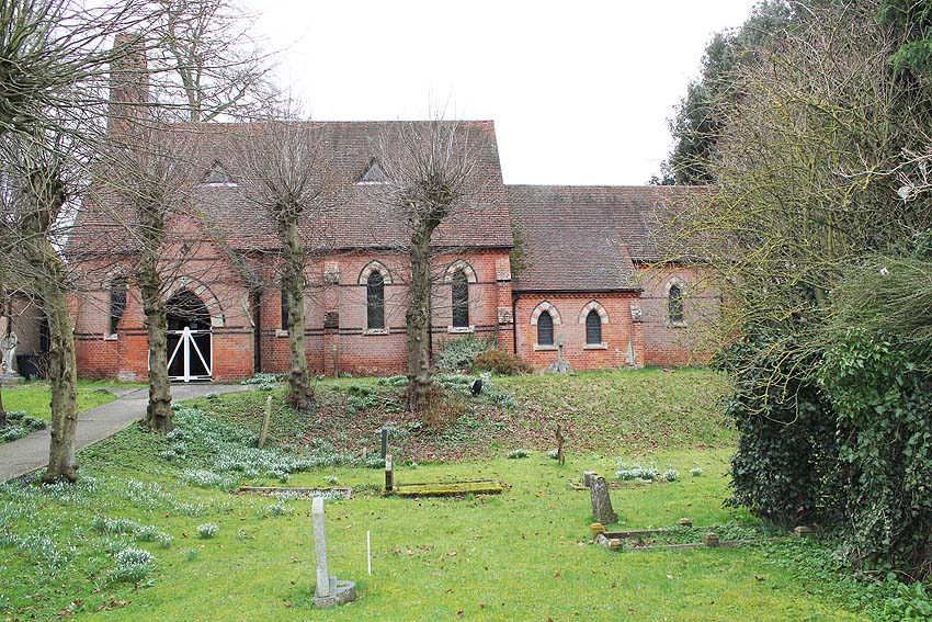 St Barnabas Church, Easterton – The Benefice of the Lavingtons ...